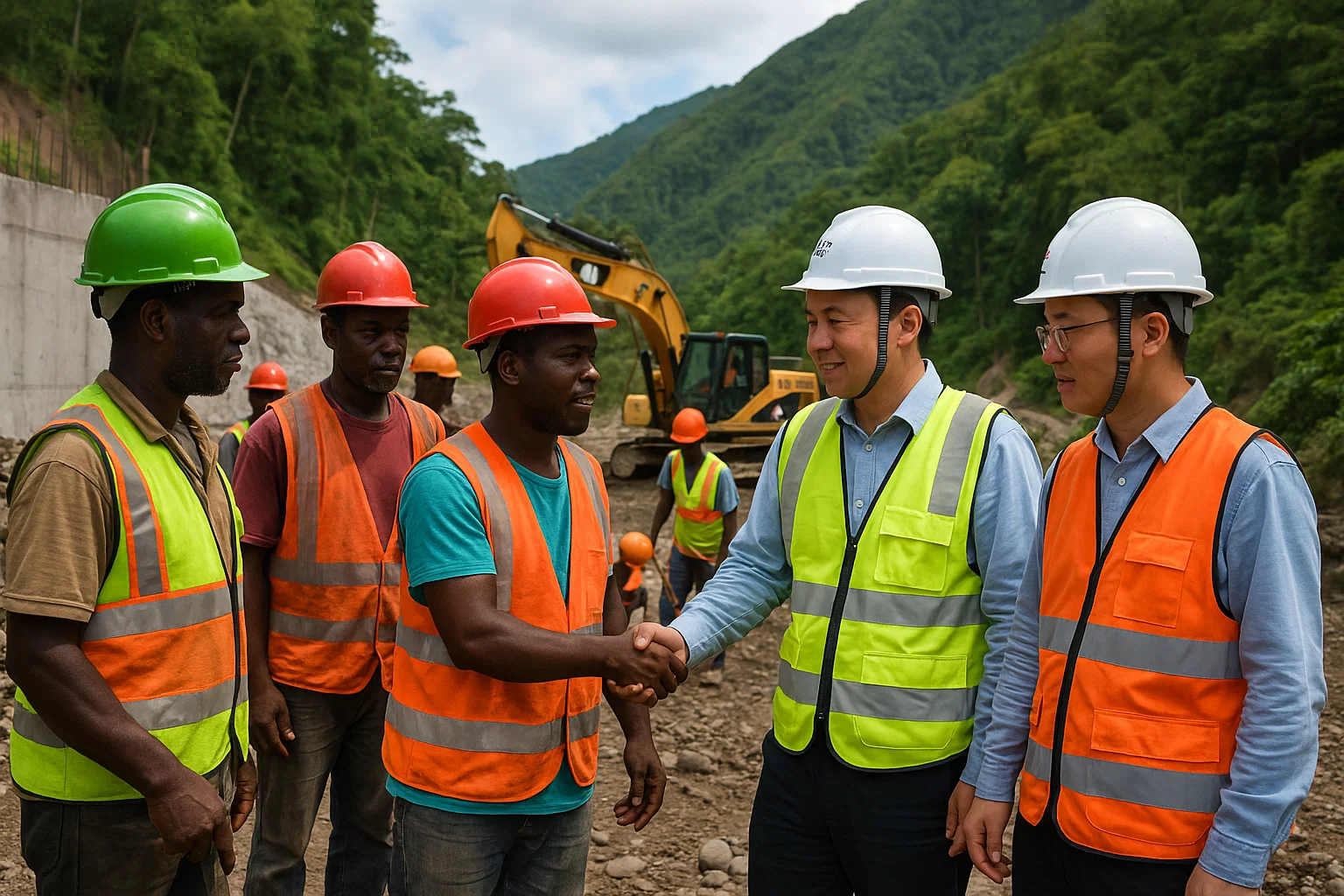 China Communications Construction Company (CCCC) in Dominica – DOM767