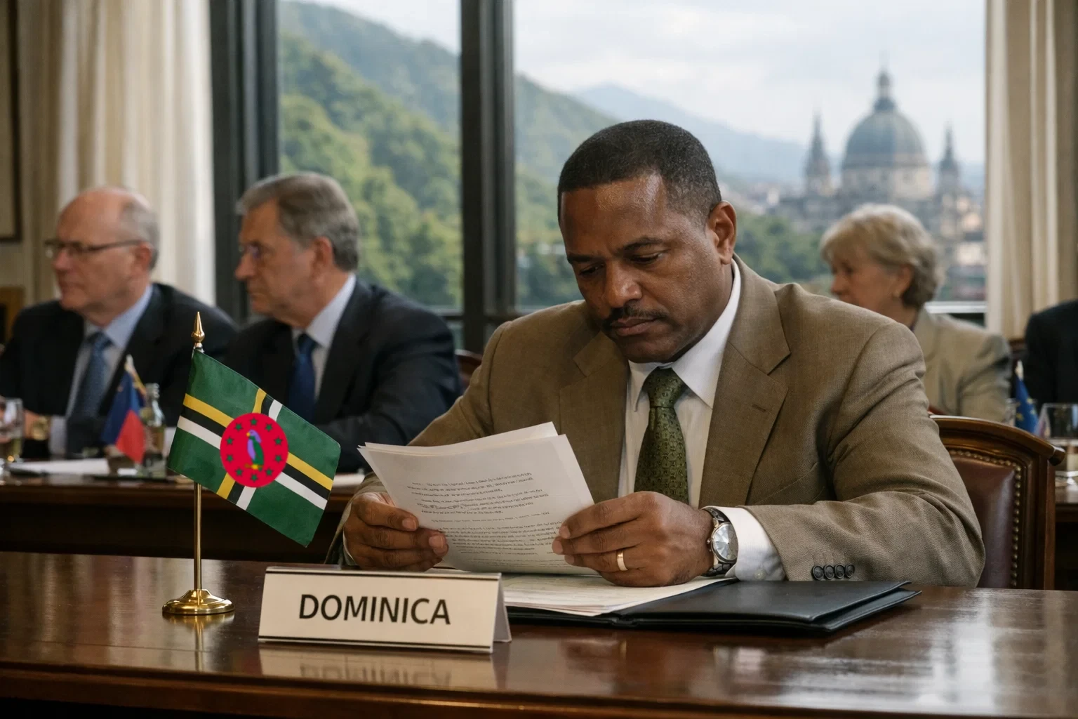 Cotonou Agreement and Dominica – DOM767