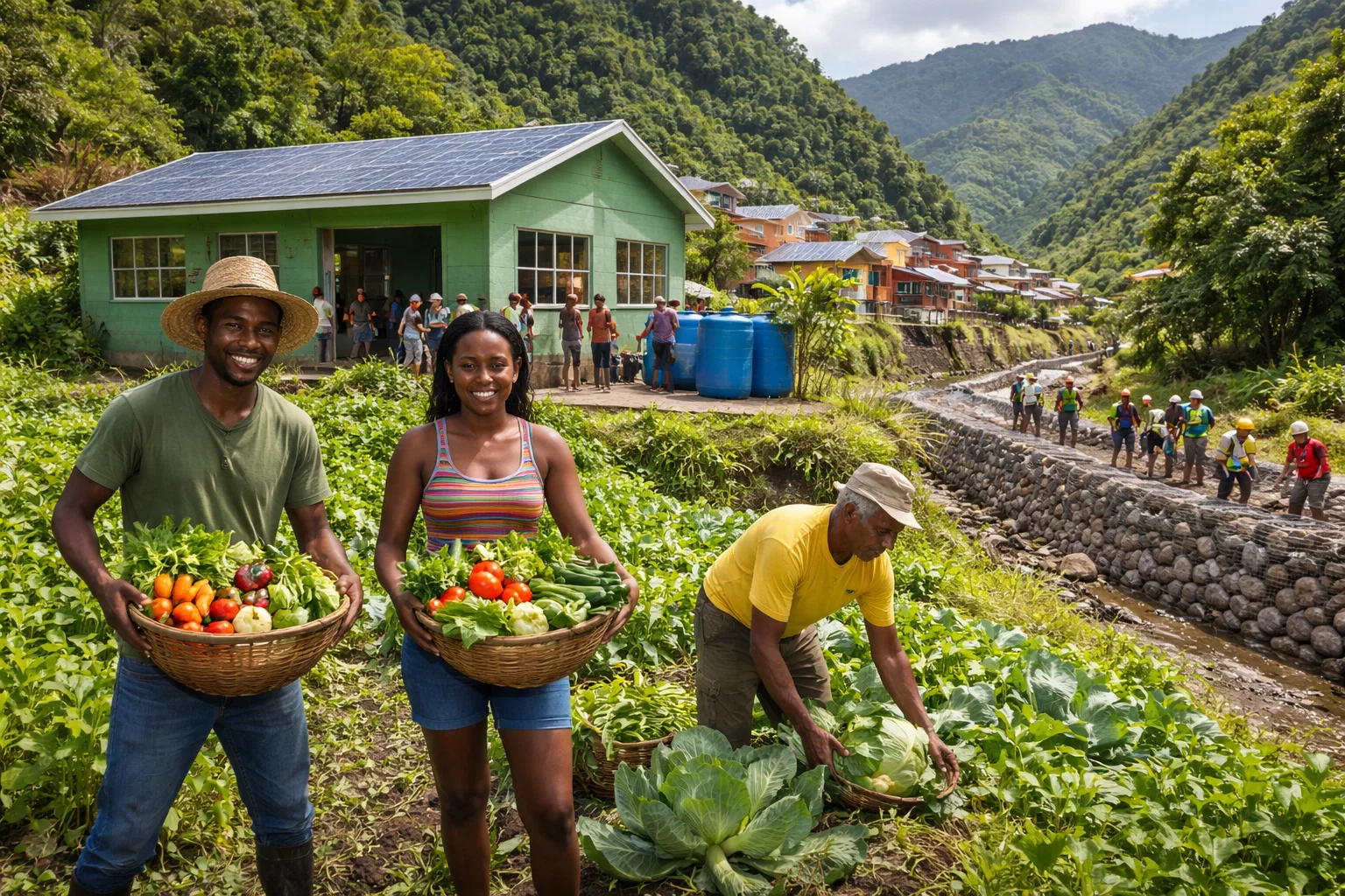 Dominica Community Resilience Enhancement Project (DOMCREP) – DOM767