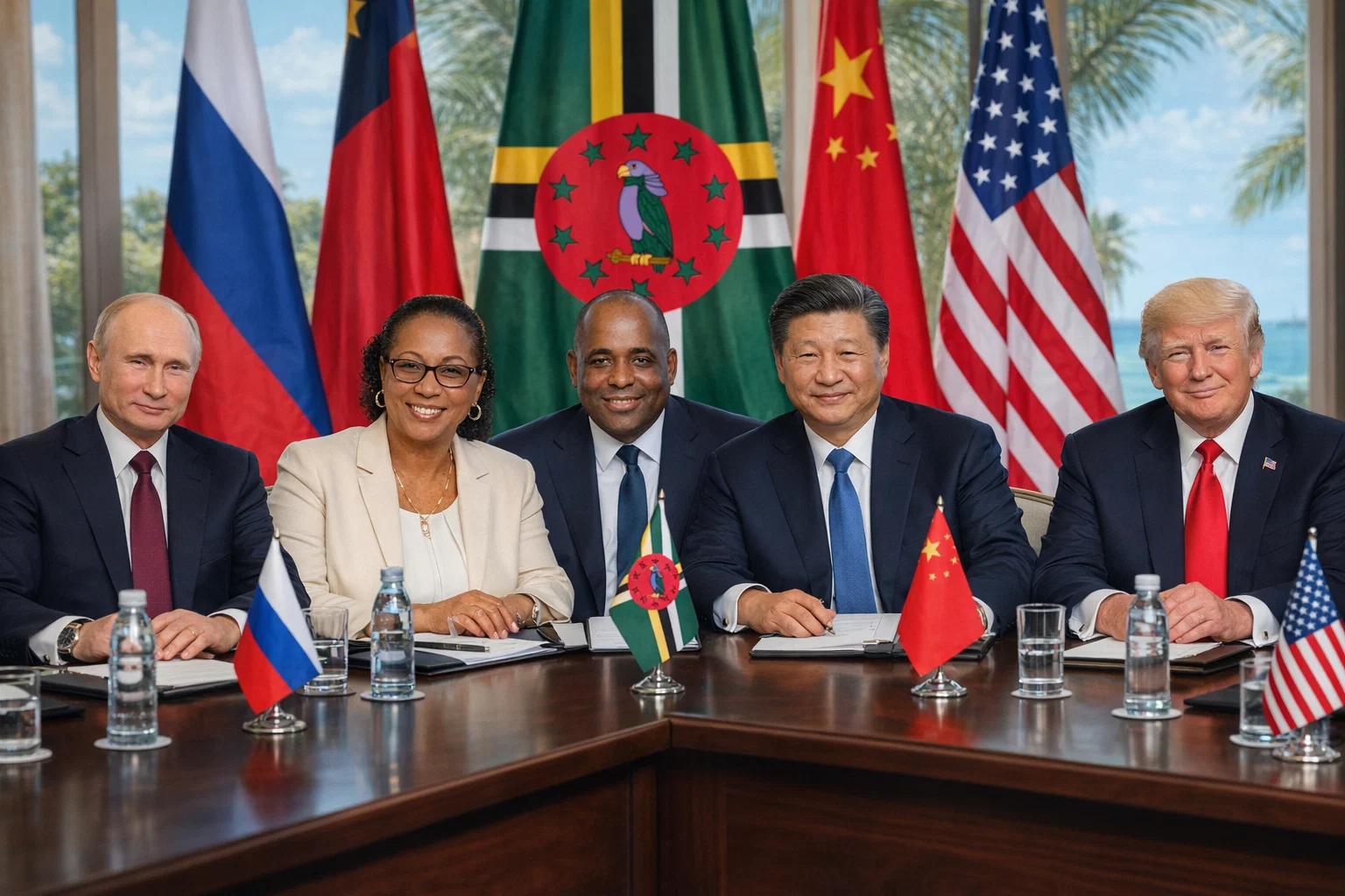 International Diplomacy of Dominica – DOM767