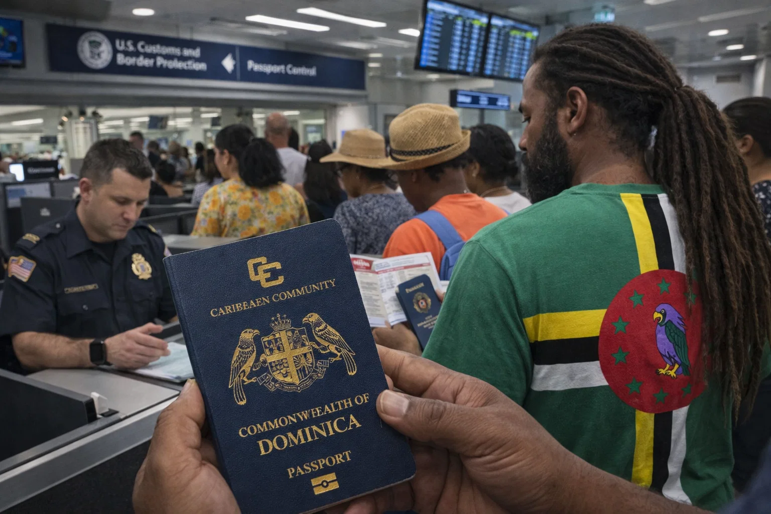 Dominican Nationals With Valid U.S. Visas May Continue Travel After ...