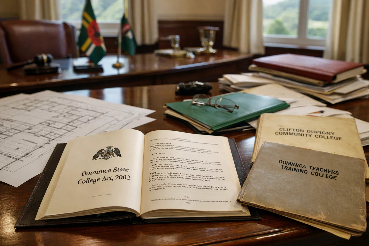 Dominica State College Act, 2002 (Act 4 of 2002) – DOM767