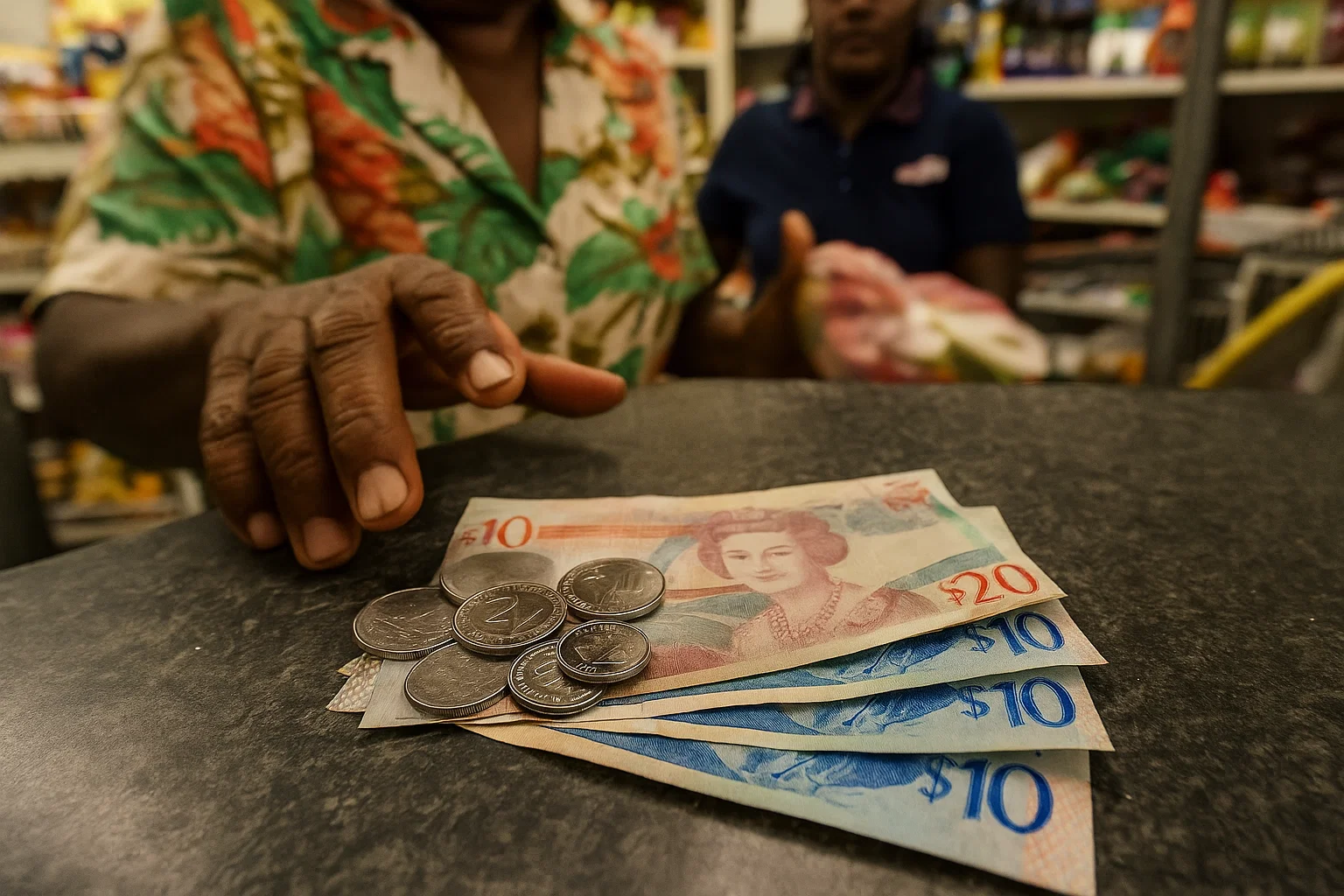 Eastern Caribbean Dollar (XCD) – DOM767