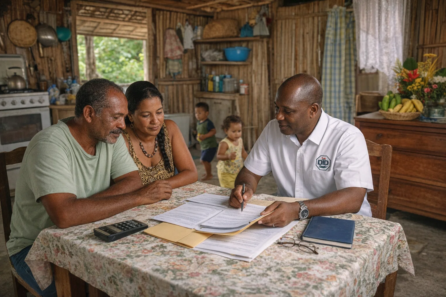 Kalinago Residents Turn to Development Fund for Loans – DOM767