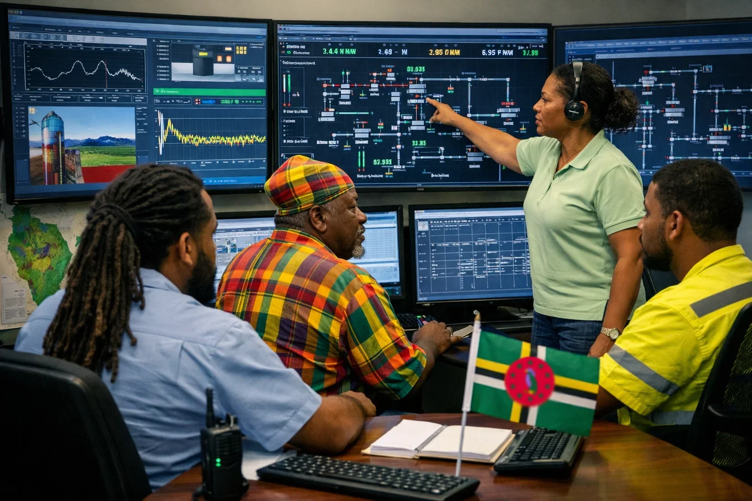 National Electricity Grid – DOM767