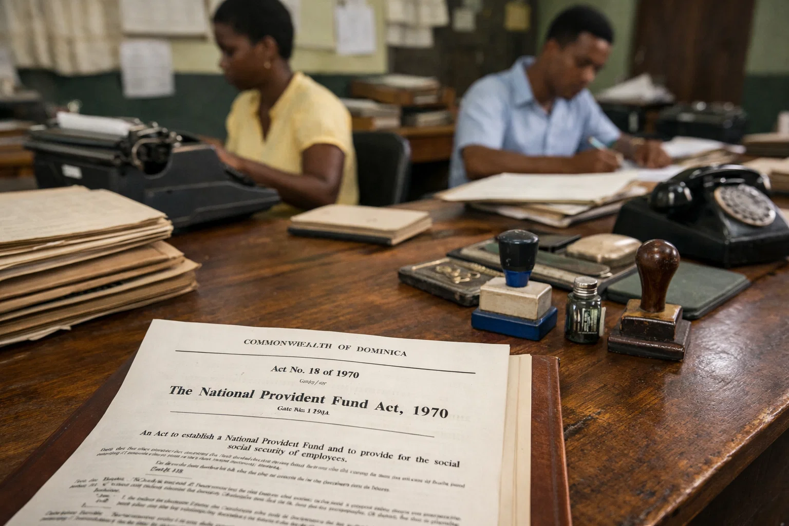 National Provident Fund Act, 1970 (Act No. 18 of 1970) – DOM767