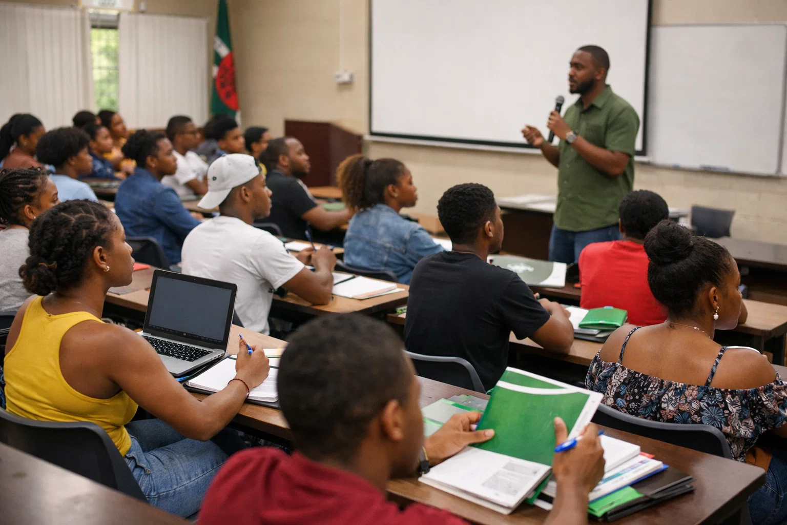 Dominica State College to Welcome 150 New Students in January 2026 – DOM767