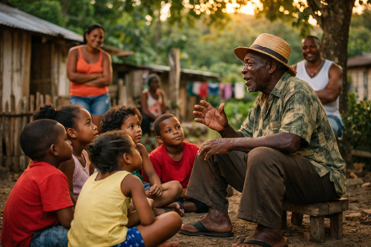 Oral Storytelling in Dominica – DOM767