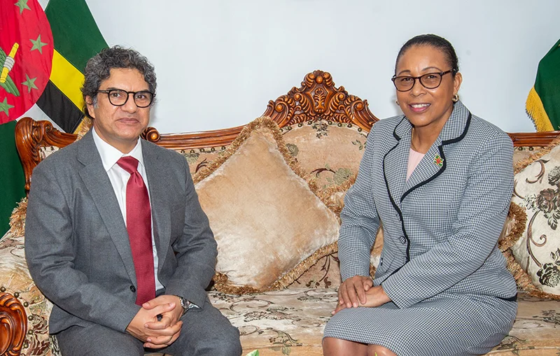 Shahbaz Malik Becomes Pakistan’s First Envoy to Dominica – DOM767