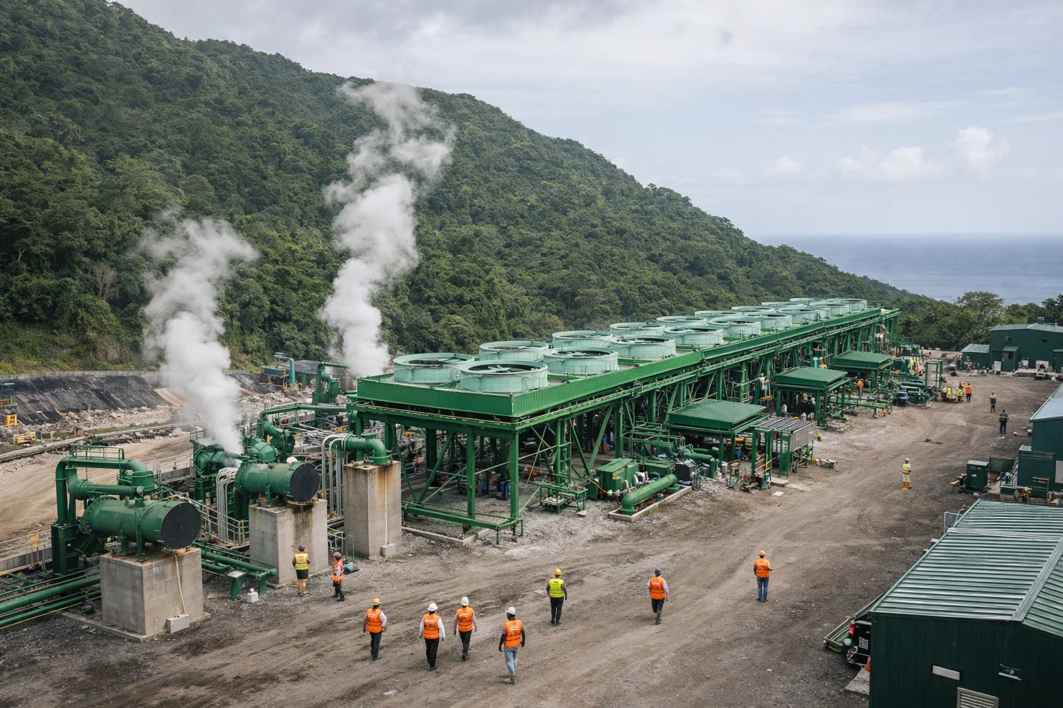 Dominica Targets 80 Percent Renewable Power with Geothermal Launch – DOM767