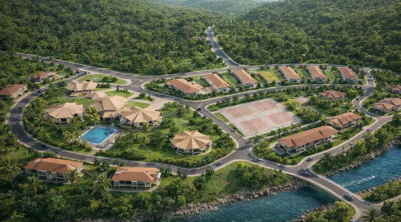 Layou River Hotel Project – DOM767