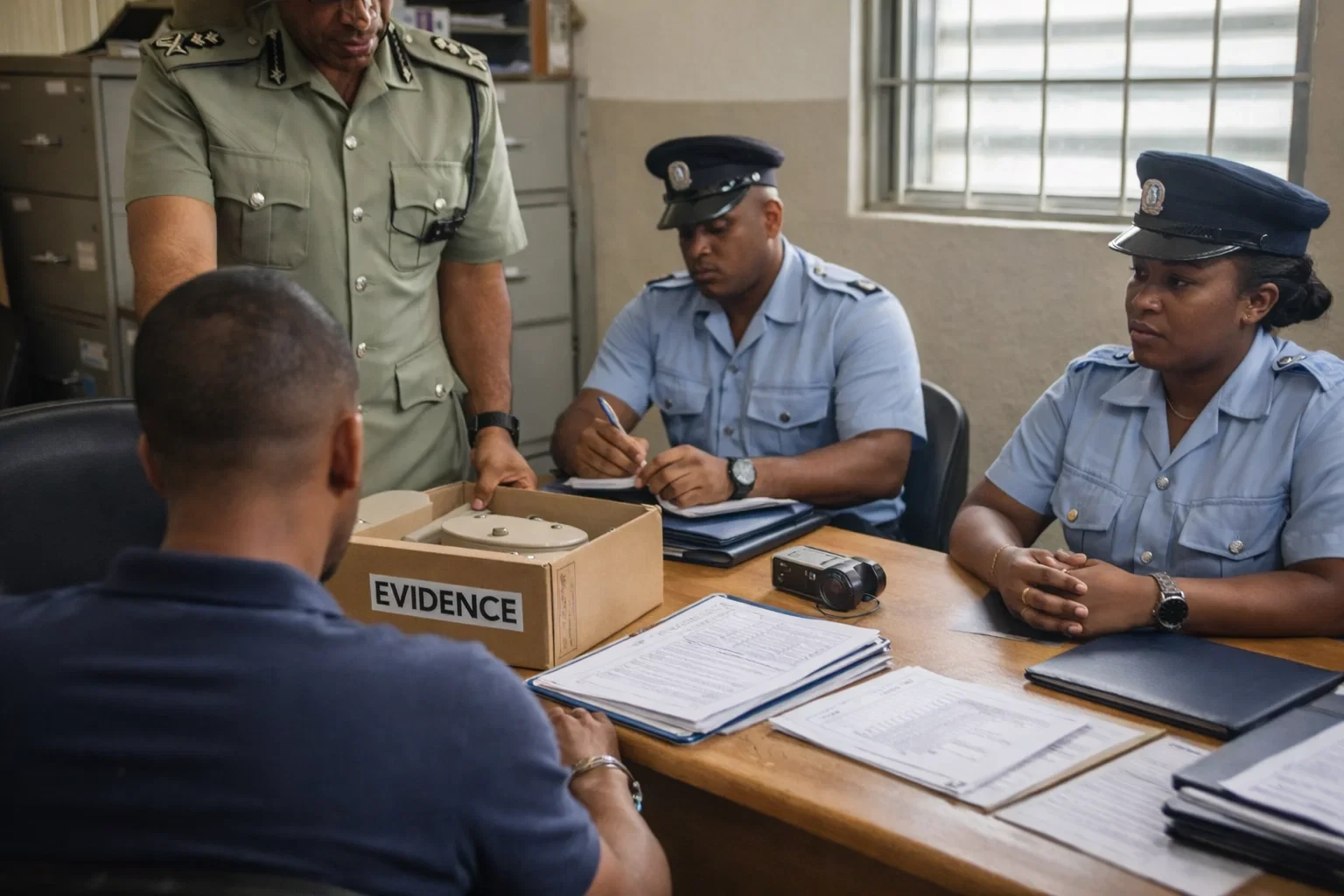 Medical Doctor Detained Following Shooting Incident – DOM767