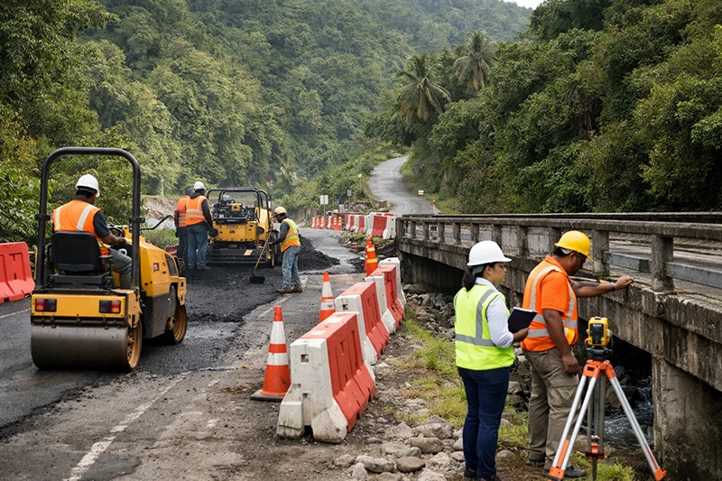 Government Advances New Phase of Road and Bridge Rehabilitation – DOM767