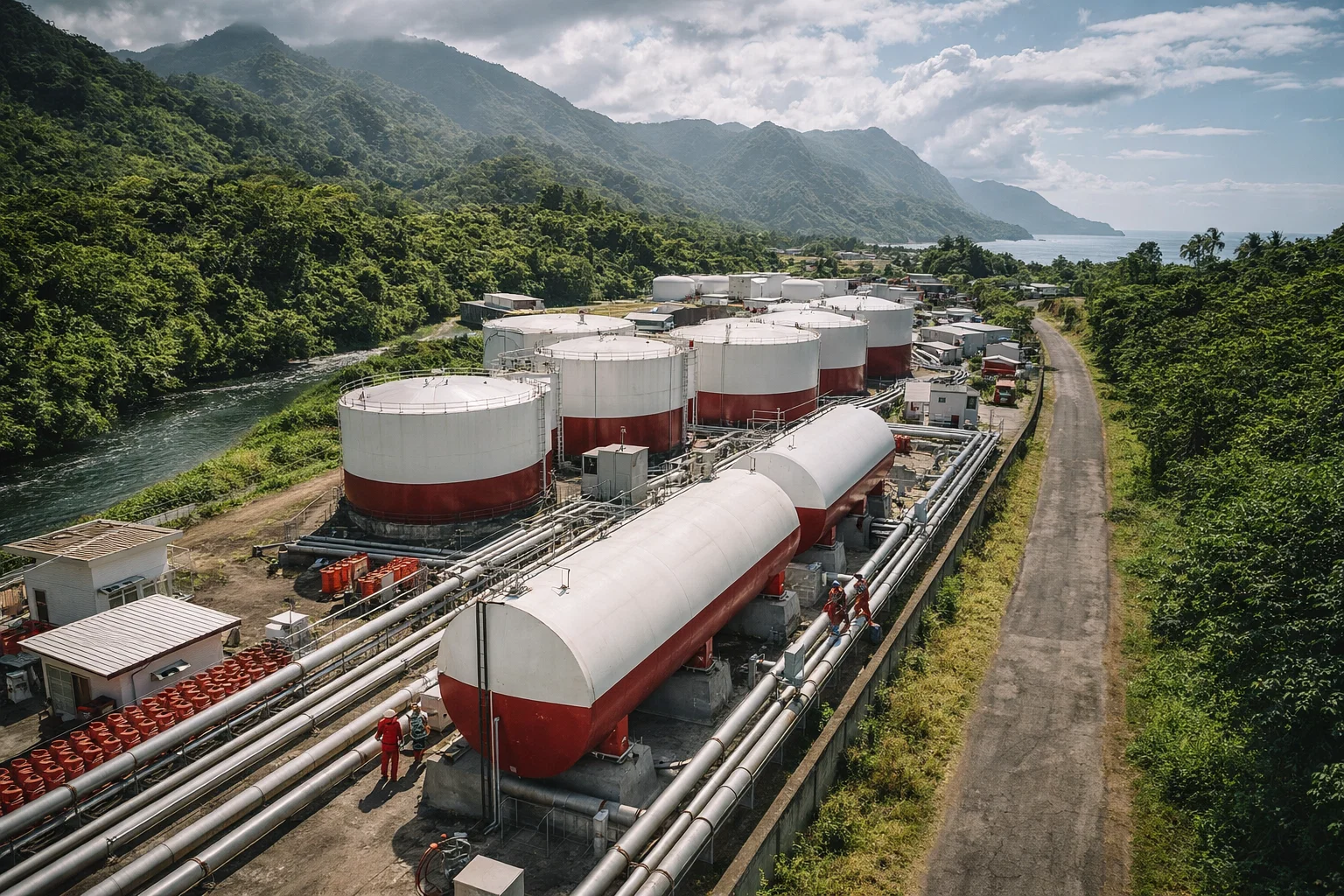 Waitukubuli Fuel Storage and Distribution Plant in Dominica – DOM767
