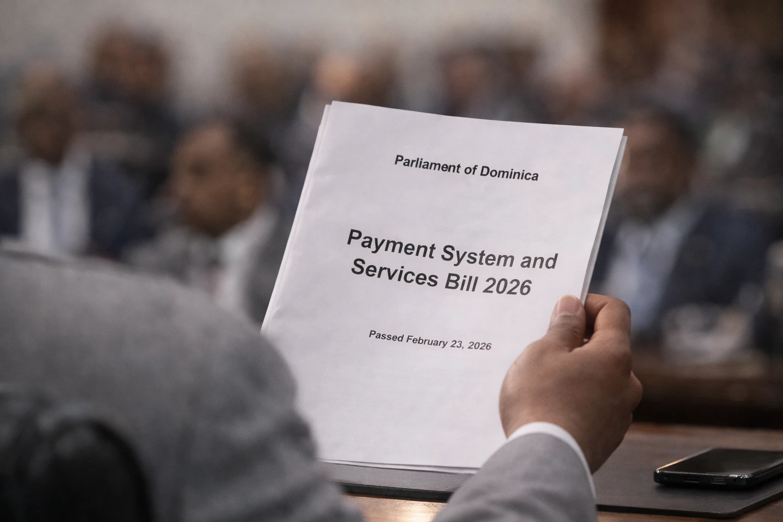 Payment System and Services Bill 2026 Passed as Financial Oversight ...
