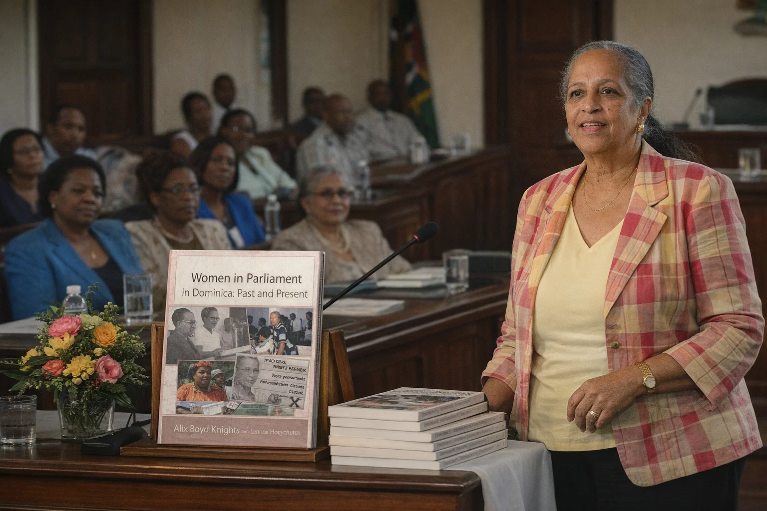 Women in Parliament in Dominica: Past and Present – DOM767
