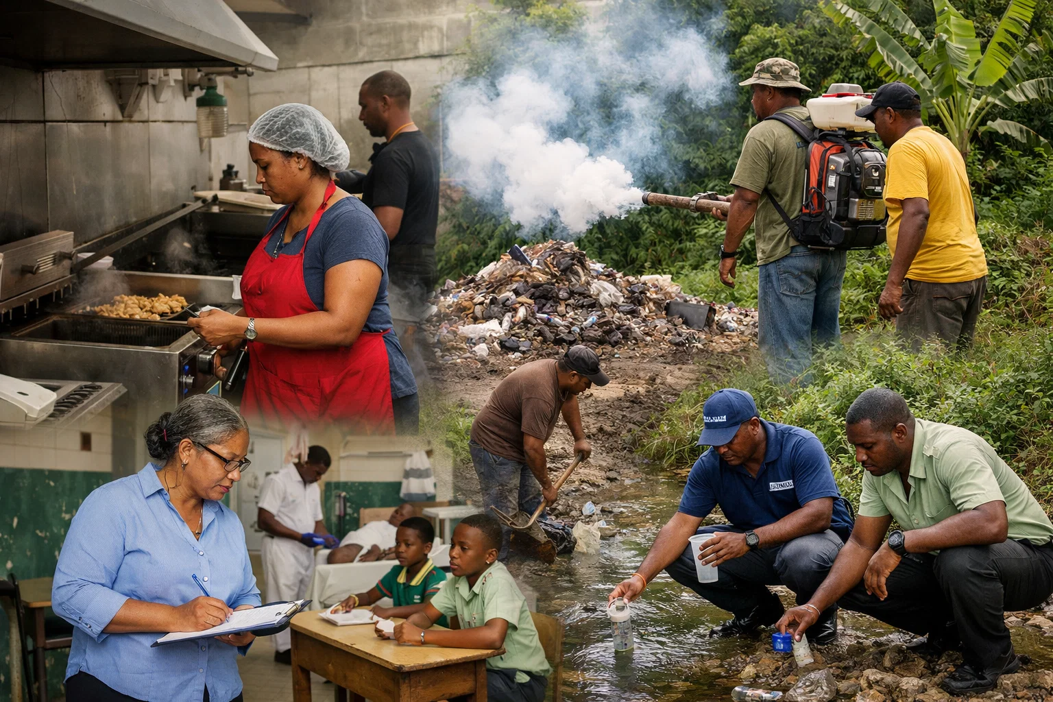 Chief Environmental Health Officer (CEHO) of Dominica – DOM767