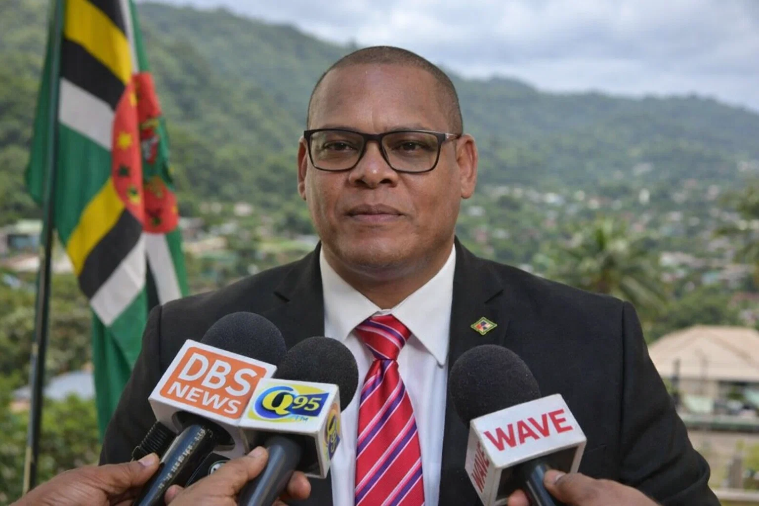 Environment Minister Promotes Green Development Path for Dominica – DOM767