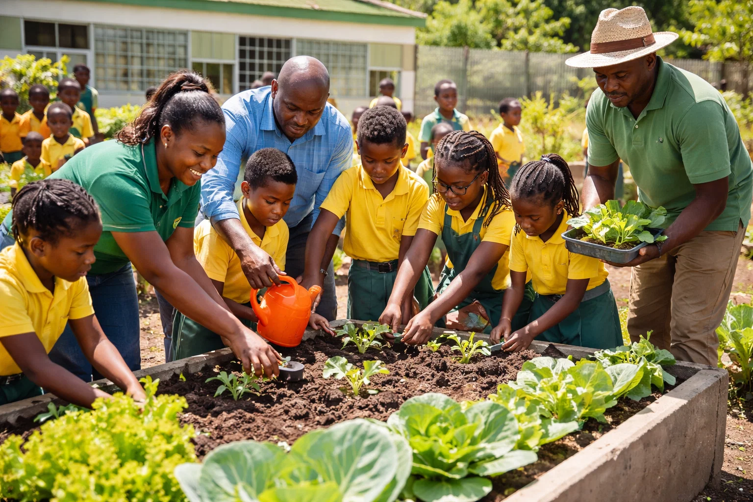 Helping Out Our Primary Schools (HOOPS) – DOM767