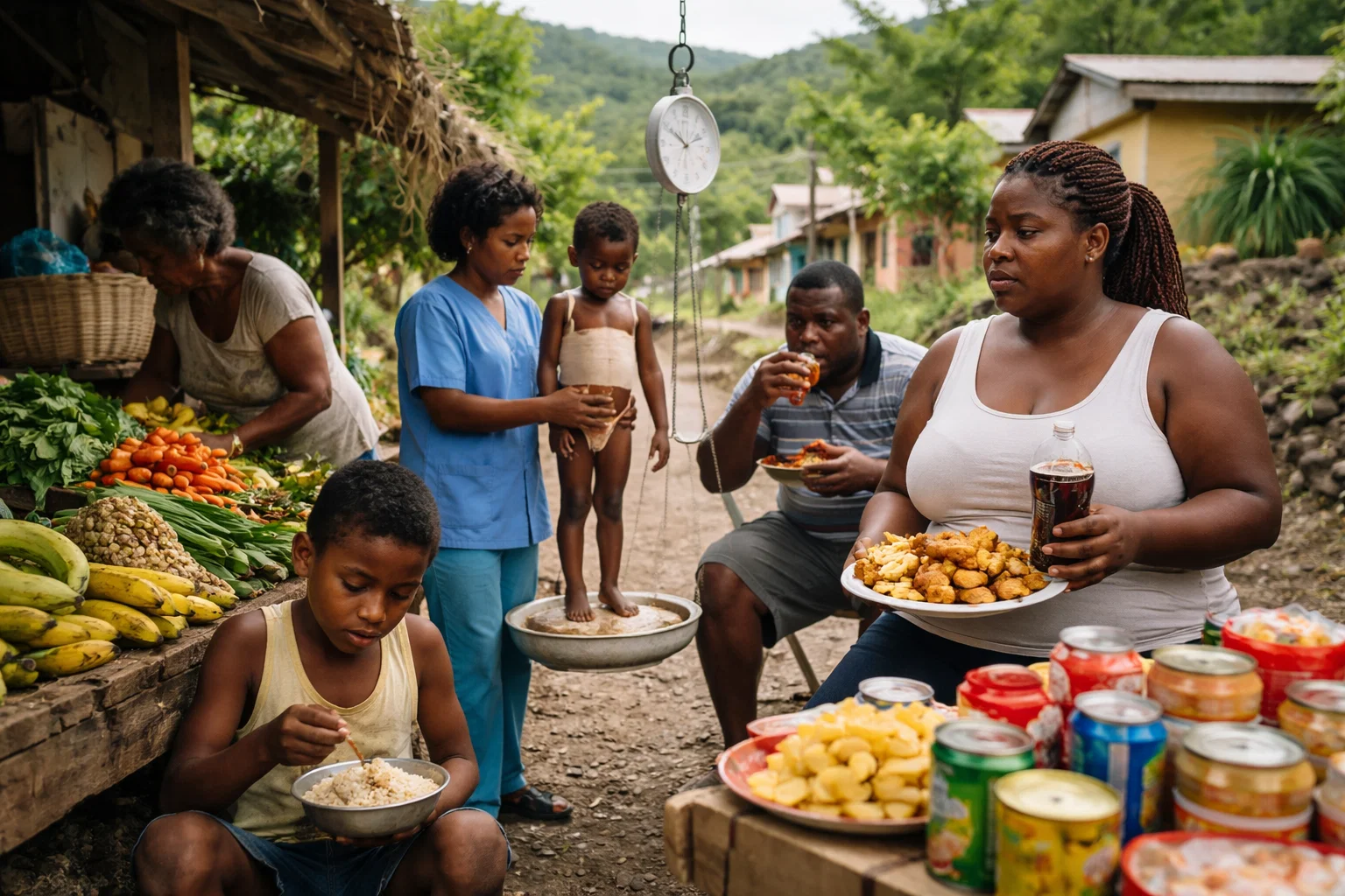 Malnutrition in Dominica – DOM767
