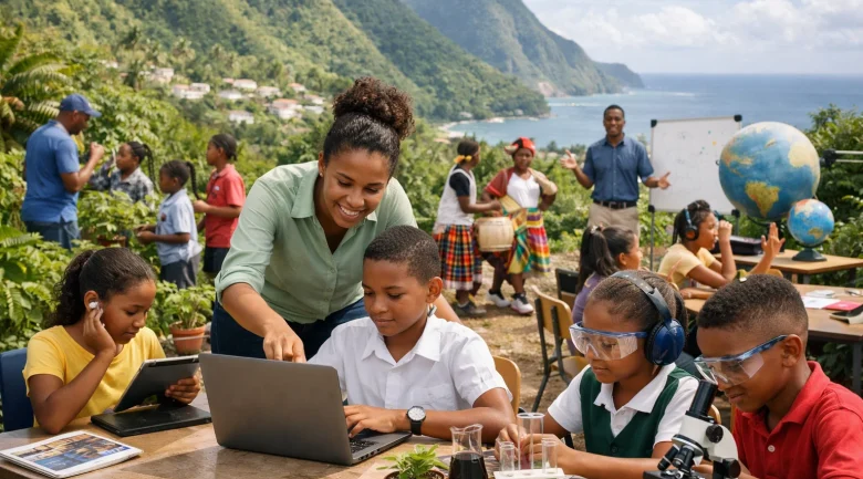 Pedagogy in Dominica – DOM767