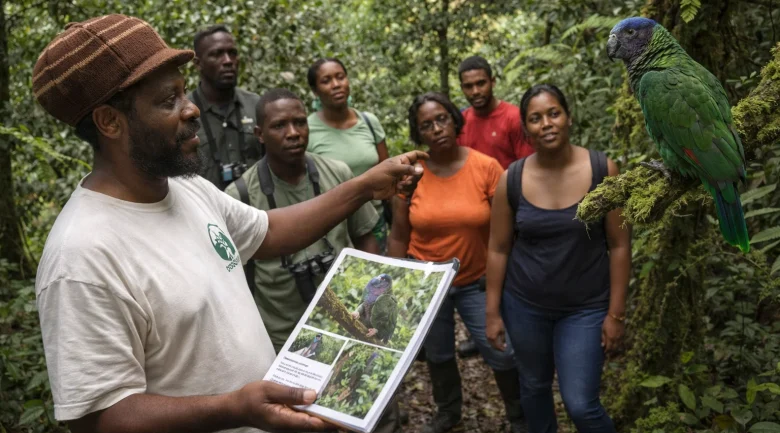 Sisserou Conservation with Civil Society (SCCS) – DOM767