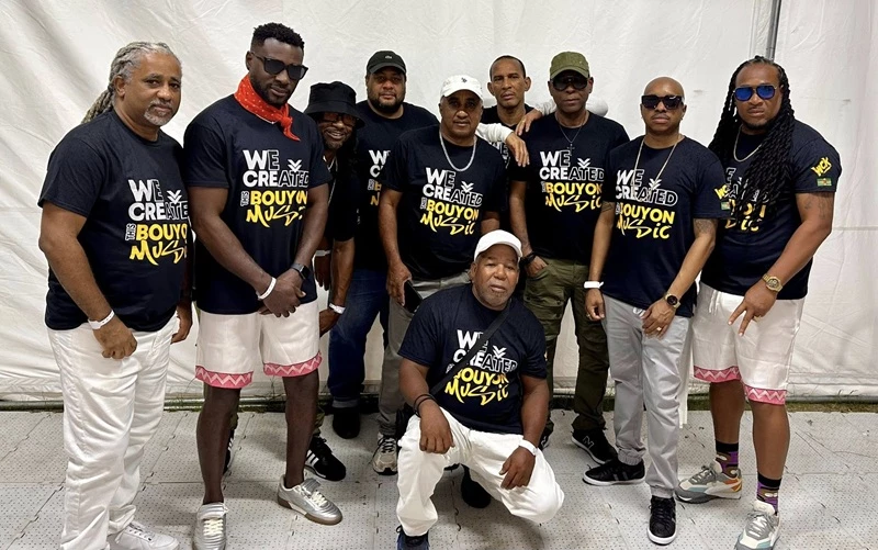 WCK (Windward Caribbean Kulture) – DOM767
