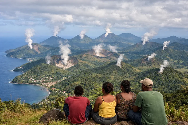 Active Volcanoes in Dominica – DOM767