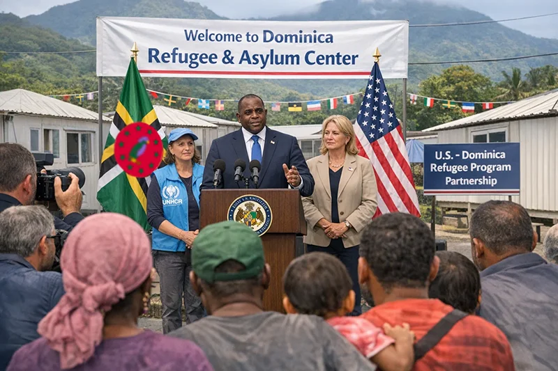 Asylum Seekers in Dominica – DOM767