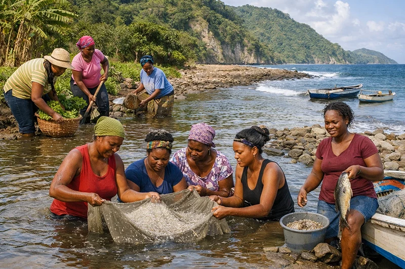 Layou Women’s Fishing and Farming Group – DOM767