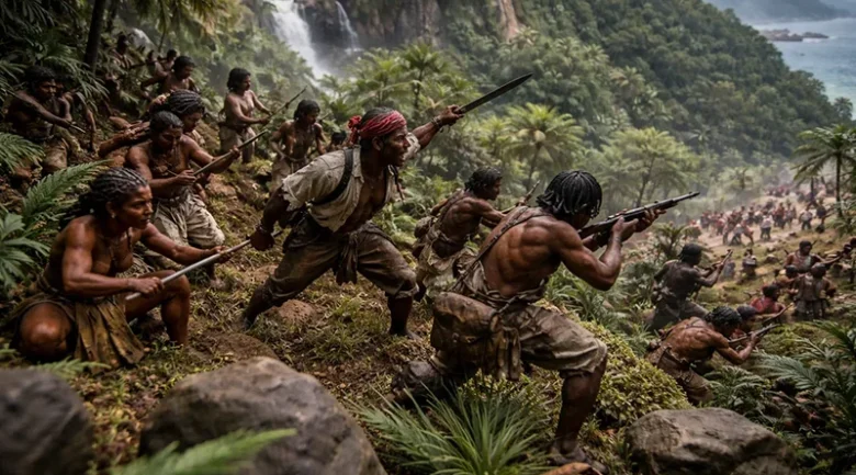 Maroon Wars in Dominica – DOM767