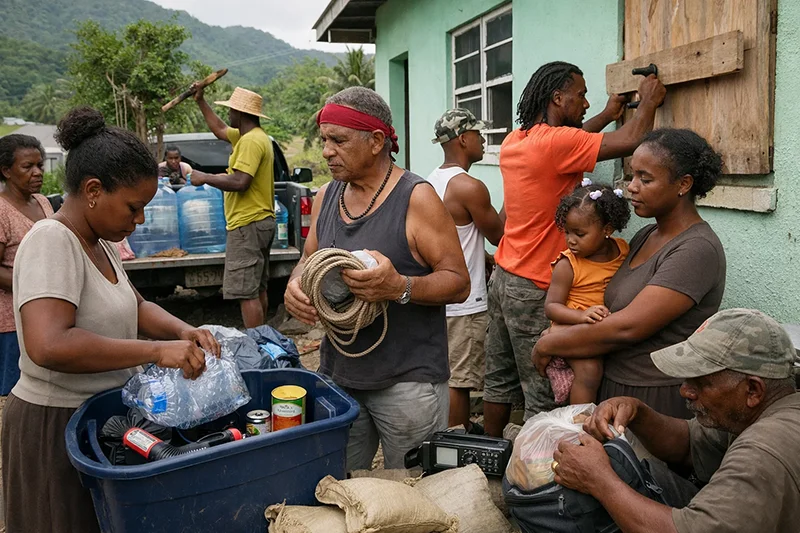 Dominicans Urged to Prepare Early for Upcoming Hurricane Season – DOM767