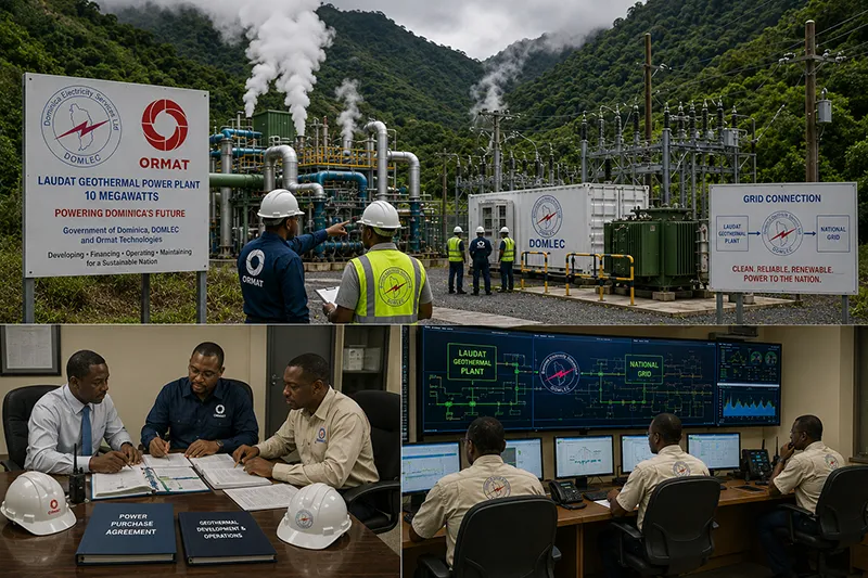 DOMLEC to Purchase Geothermal Power at Commercial Rate – DOM767